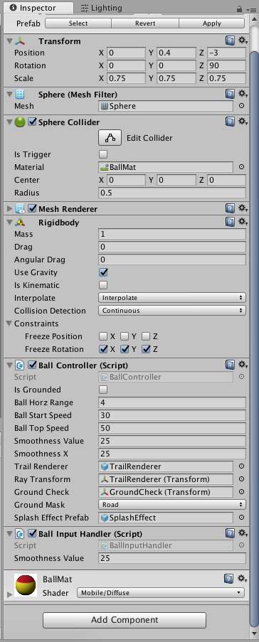 Scroll Ball Texture Smoothly - Unity Engine - Unity Discussions