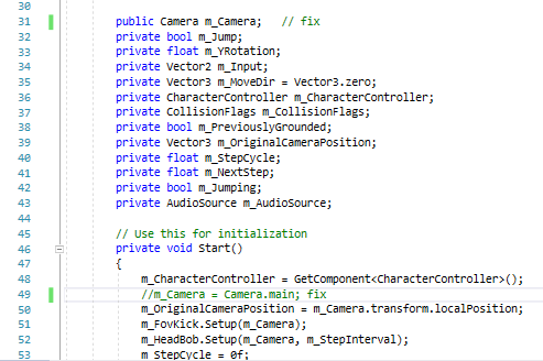 Creating a POV camera - Unity Engine - Unity Discussions