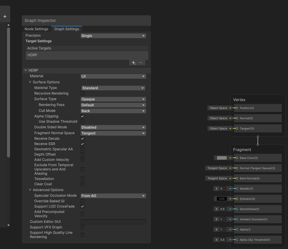 Hdrp Shader Graph Lod Crossfade In Unity 61 Unity Engine Unity 4757