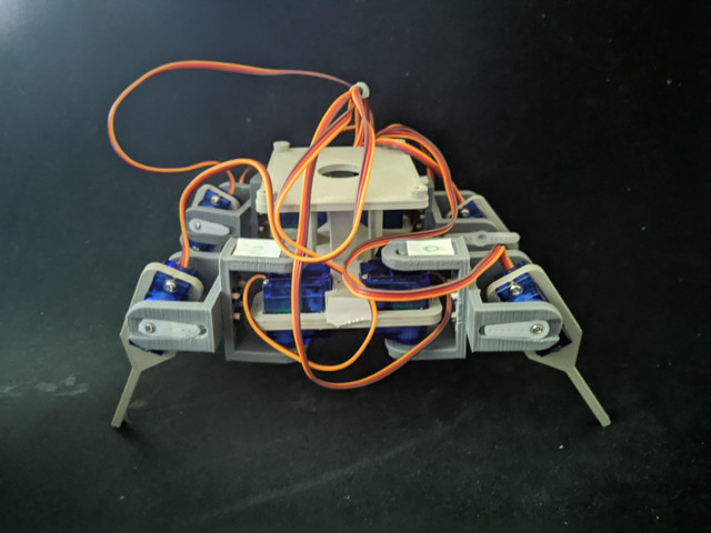 Making a physical 3D printed crawler with training with ML-Agent - Unity Engine - Unity Discussions