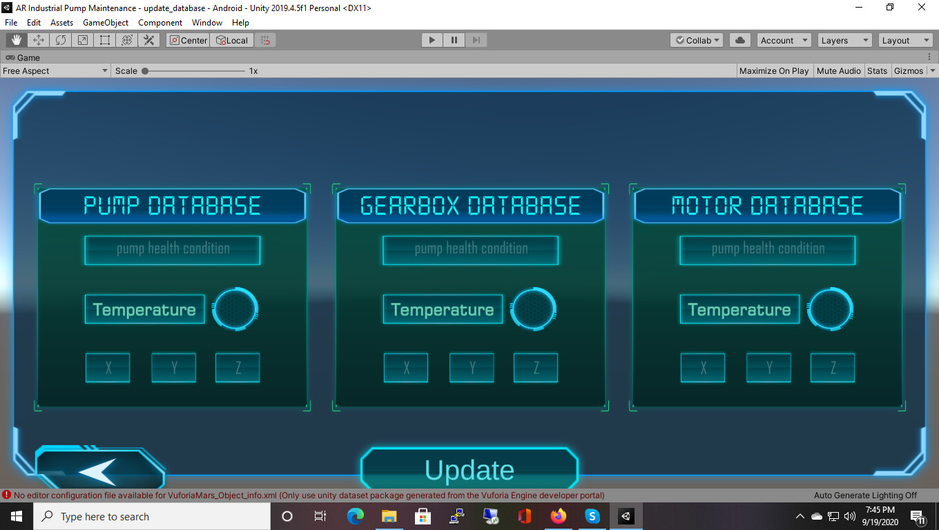 I Want To Retrieve Data From Firebase To Unity On Texmashpro Text Filed Unity Engine Unity 