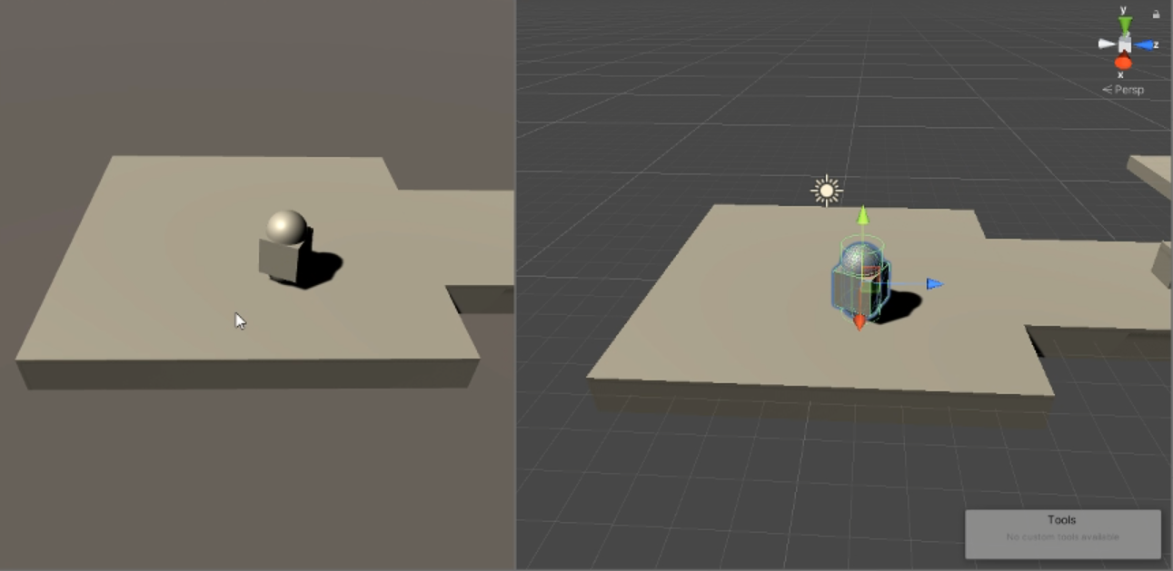 Object Axis Symbols Not Rotating With Gameobject Unity Engine Unity Discussions 