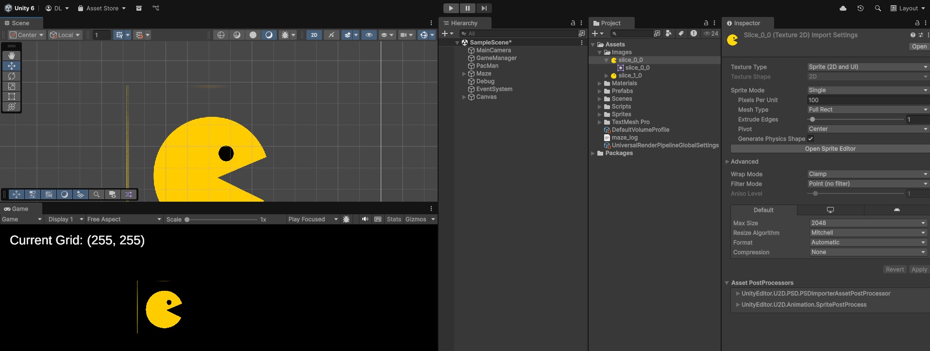 Slicing images in c# winforms show some bleeding lines/artifacts in unity editor. how to remove ...