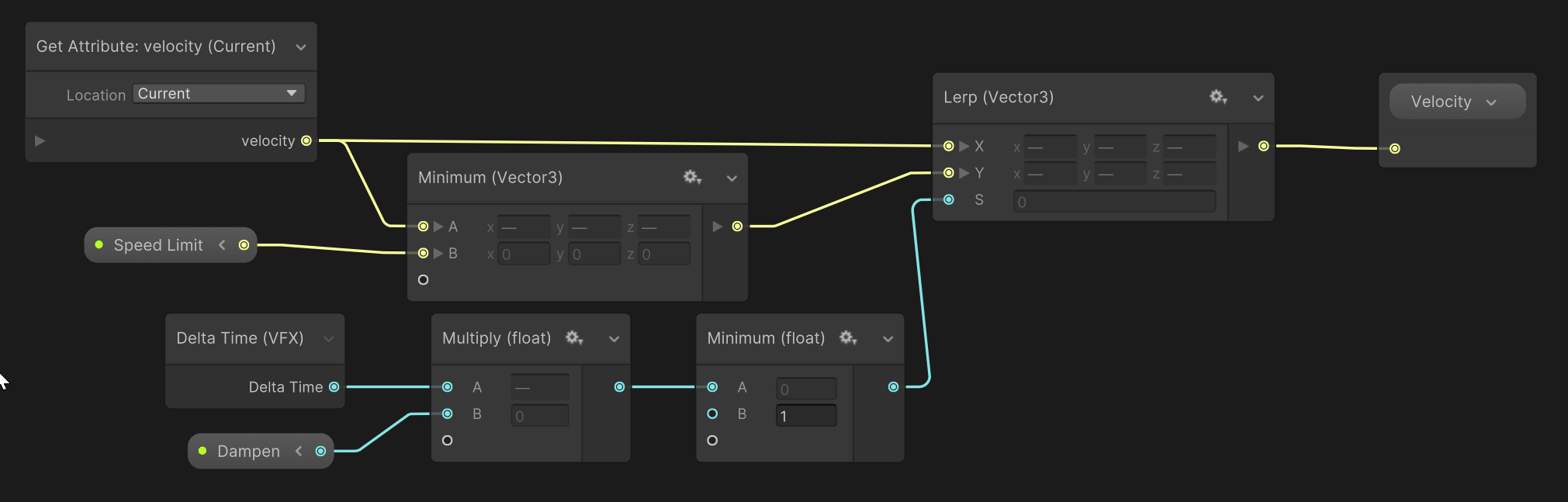 Trying to replicate ParticleSystem dampen - Unity Engine - Unity Discussions