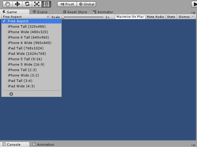 How to set correct resolution for both iPad and iPhone - Unity Engine - Unity Discussions