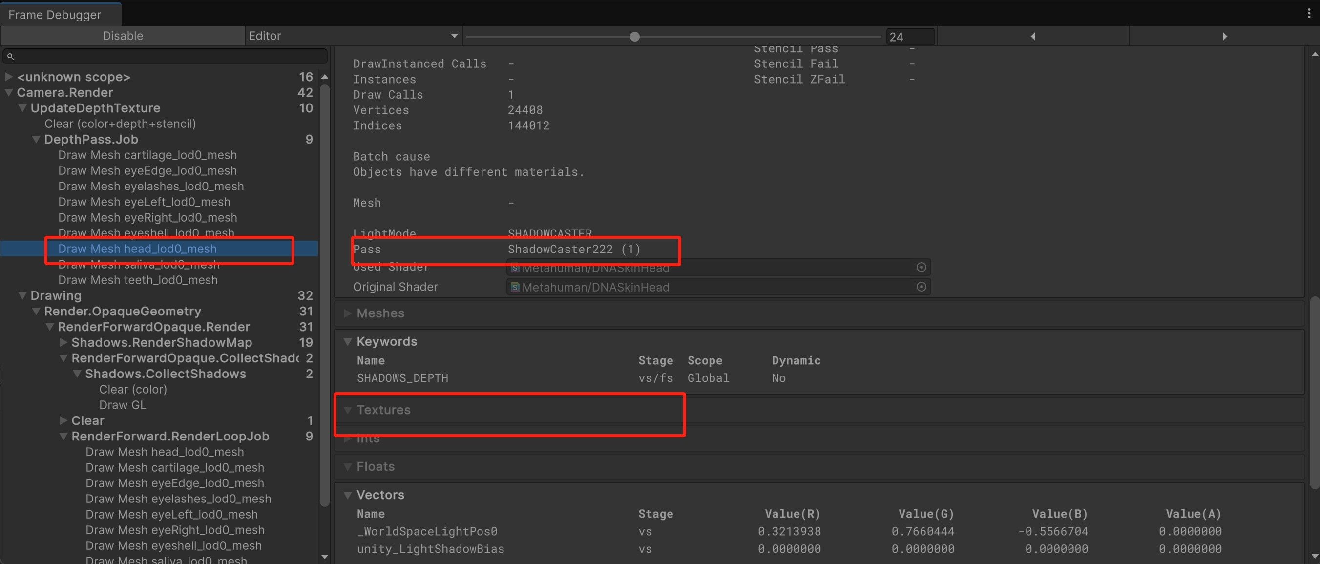 Cannot access texture in Vertex Function of custom Shadowcaster Pass? - Unity Engine - Unity ...