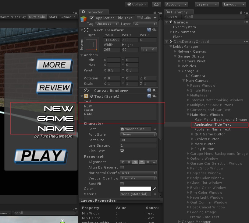 Racing Game Template - Page 12 - Community Showcases - Unity Discussions