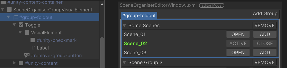 Foldouts with data fields - Unity Engine - Unity Discussions