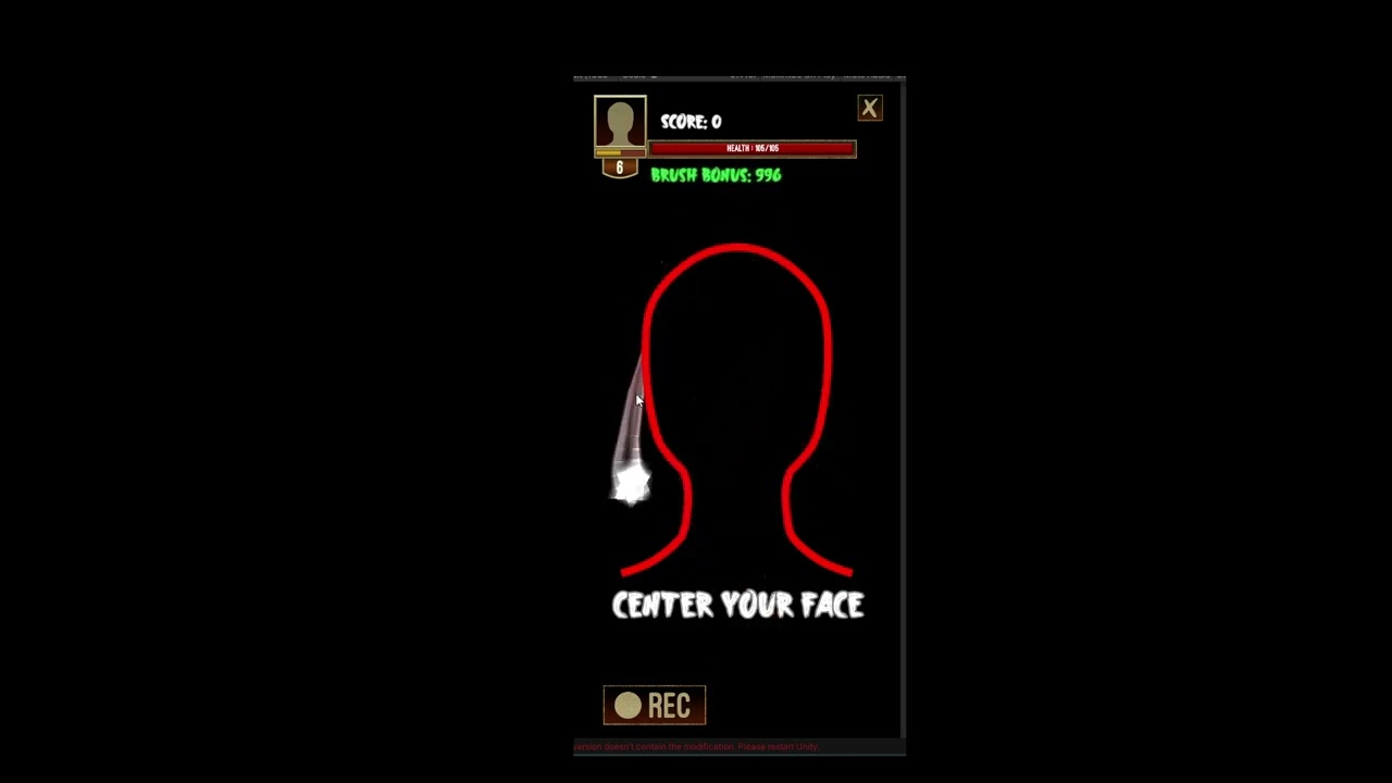 Trail Renderer Acts Strangely On Android Devices Using Front Facing Camera Unity Engine 