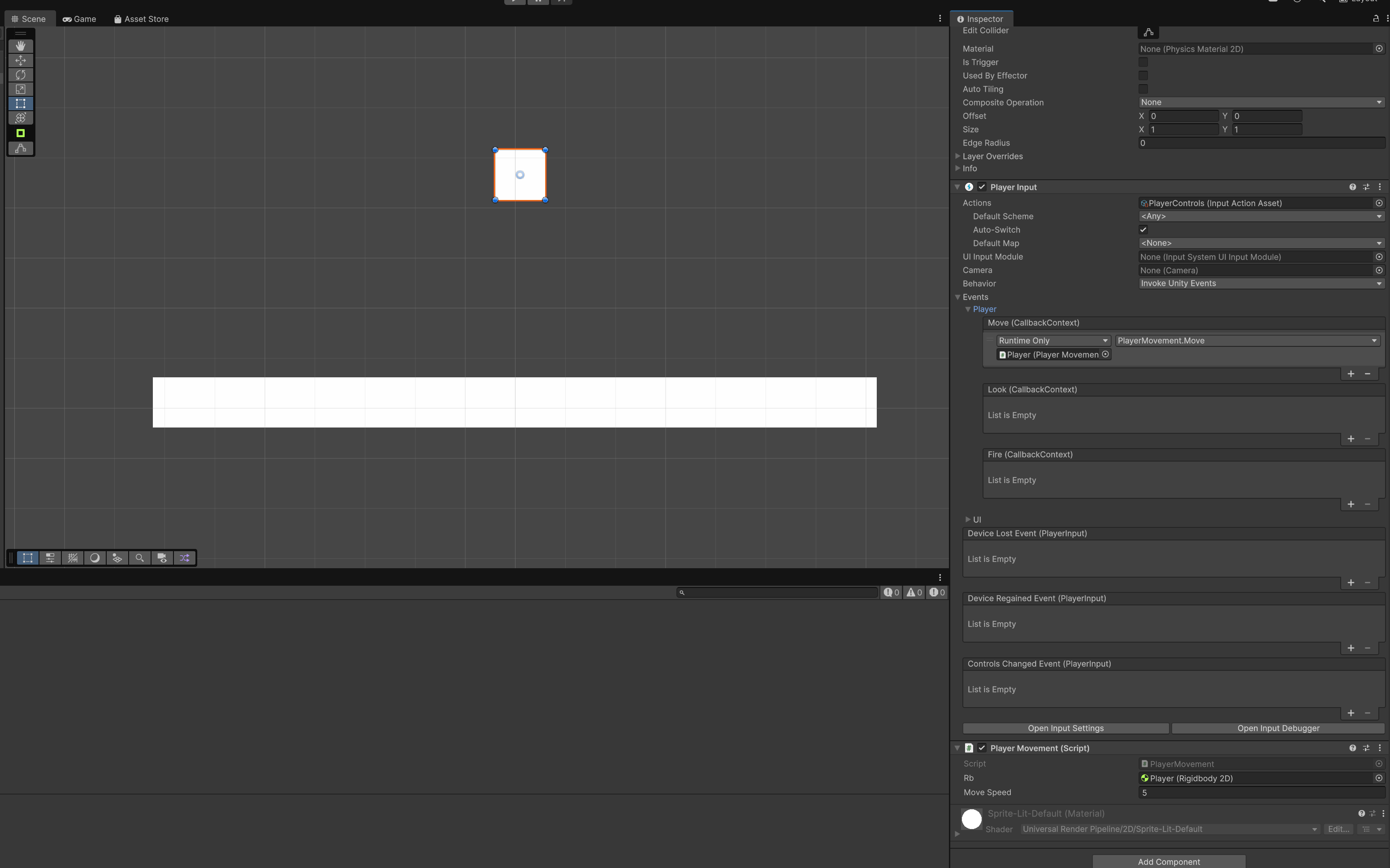 Movement system not working? - Getting Started - Unity Discussions