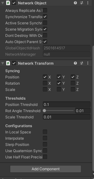ServerAuth Move object (Non player) with Network Transform is not accurate. - Unity Engine ...