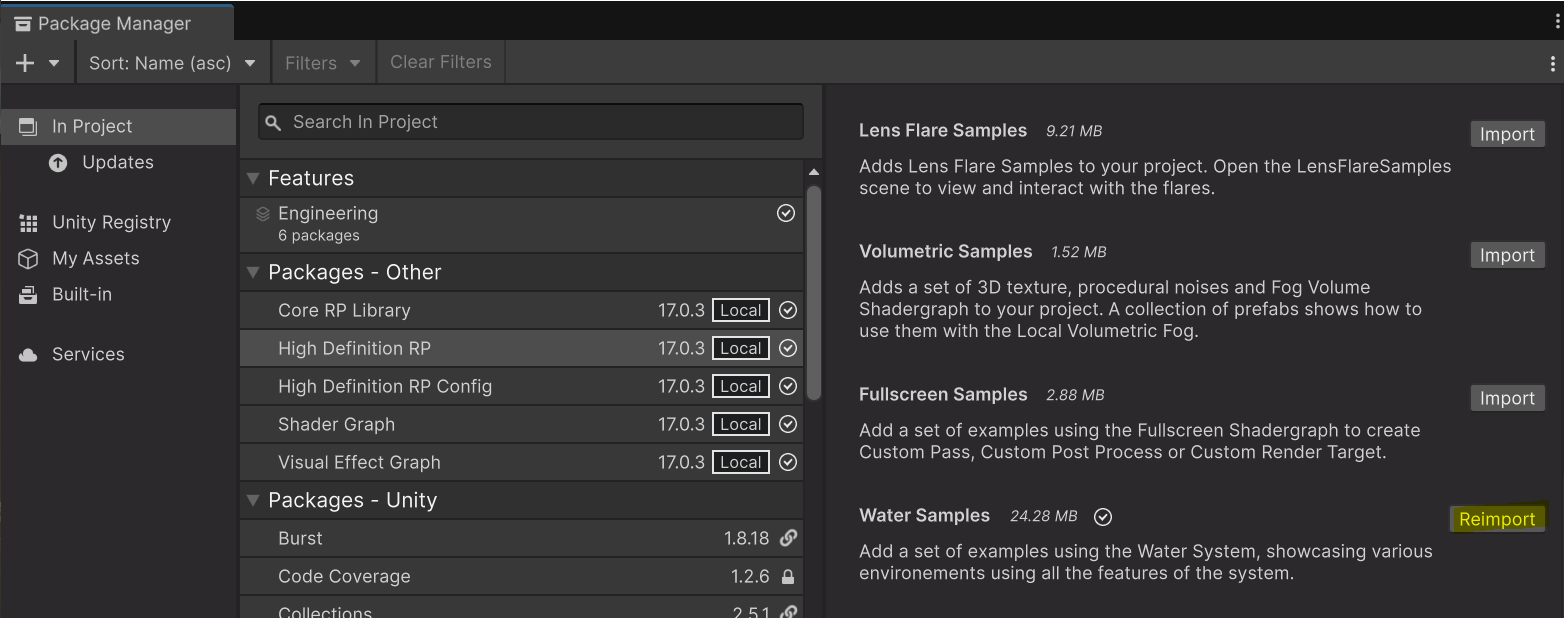 Unity 6 HDRP Water Shorelines/ContactFoam - Unity Engine - Unity Discussions
