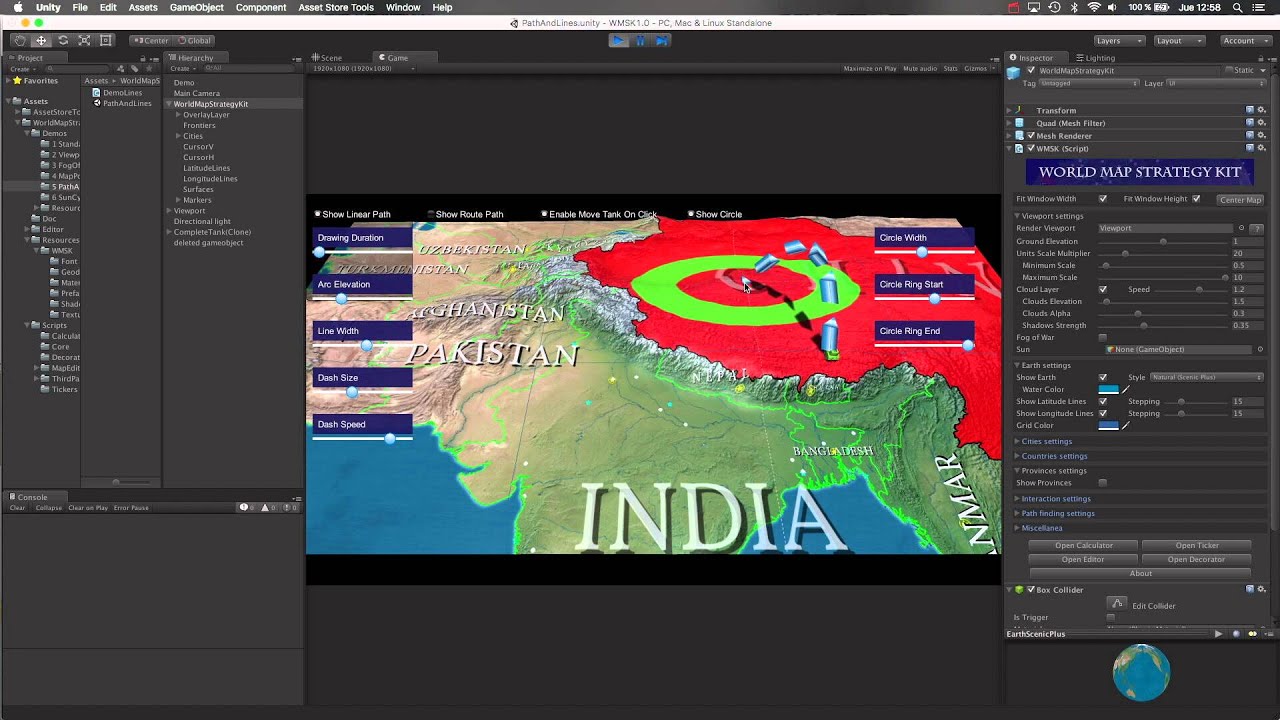 World Map Strategy Kit - Community Showcases - Unity Discussions