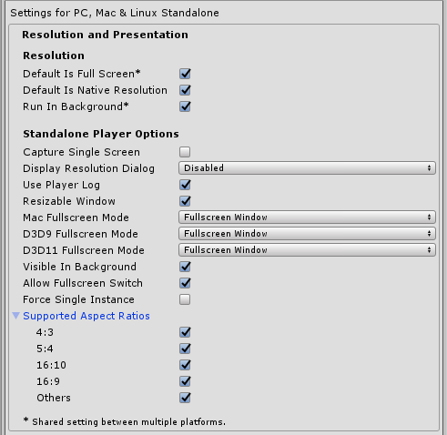 Display & Screen - Unity Engine - Unity Discussions