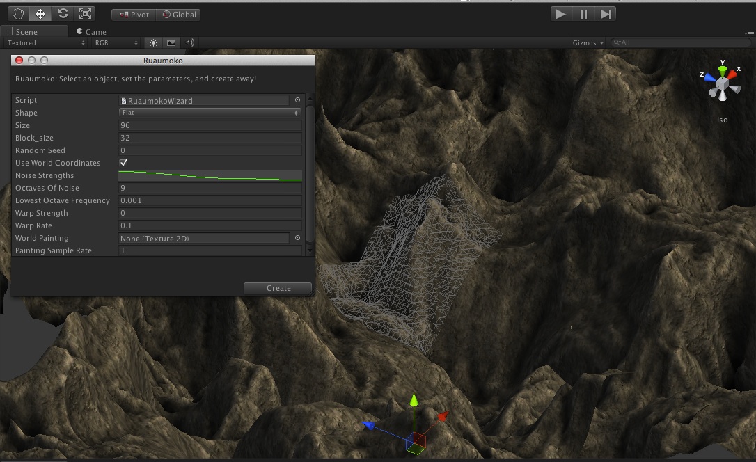 Voxel tools: unreal landscape, shaders, meltable ice, trees - Community Showcases - Unity ...