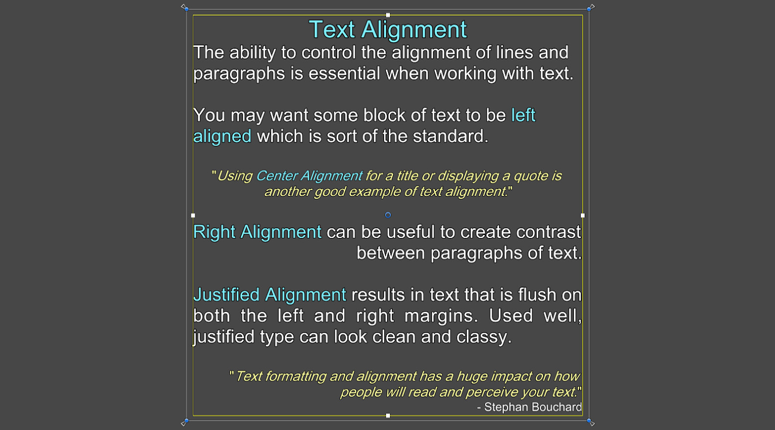 Text Mesh Pro - The Ultimate Text Solution for Unity - Powerful ...