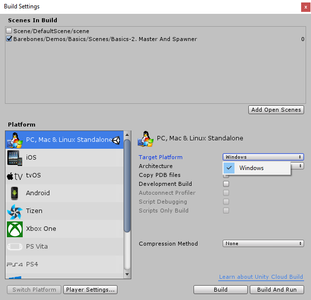 Installed Linux Build support but can't choose - Unity Engine - Unity Discussions