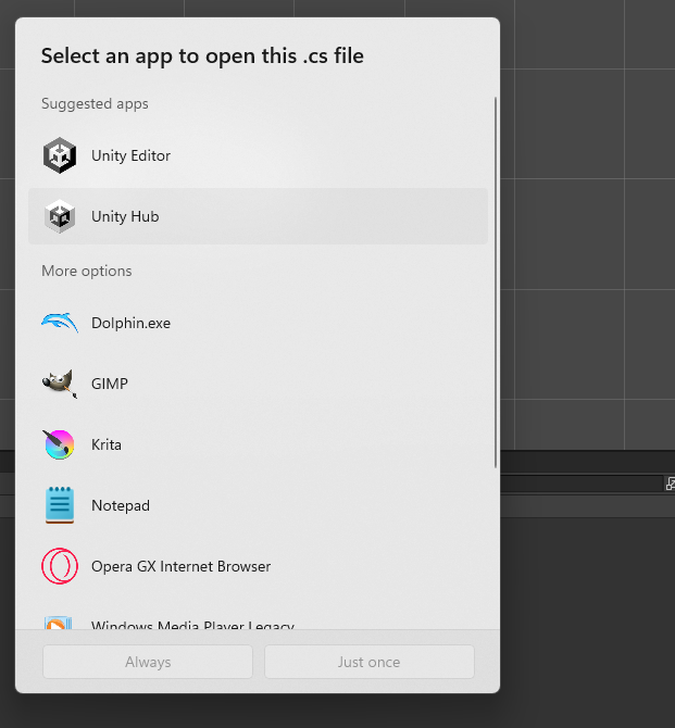 I M New And C Sharp Script Not Appearing Getting Started Unity Discussions