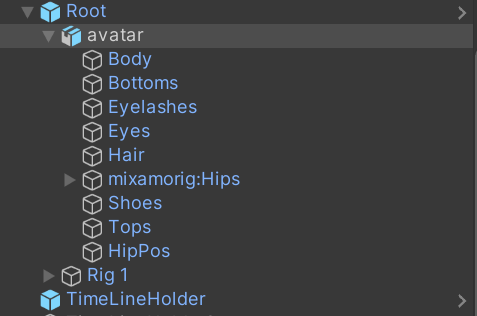 Avatar is not rotating after applying Animation Rigging - Unity Engine ...