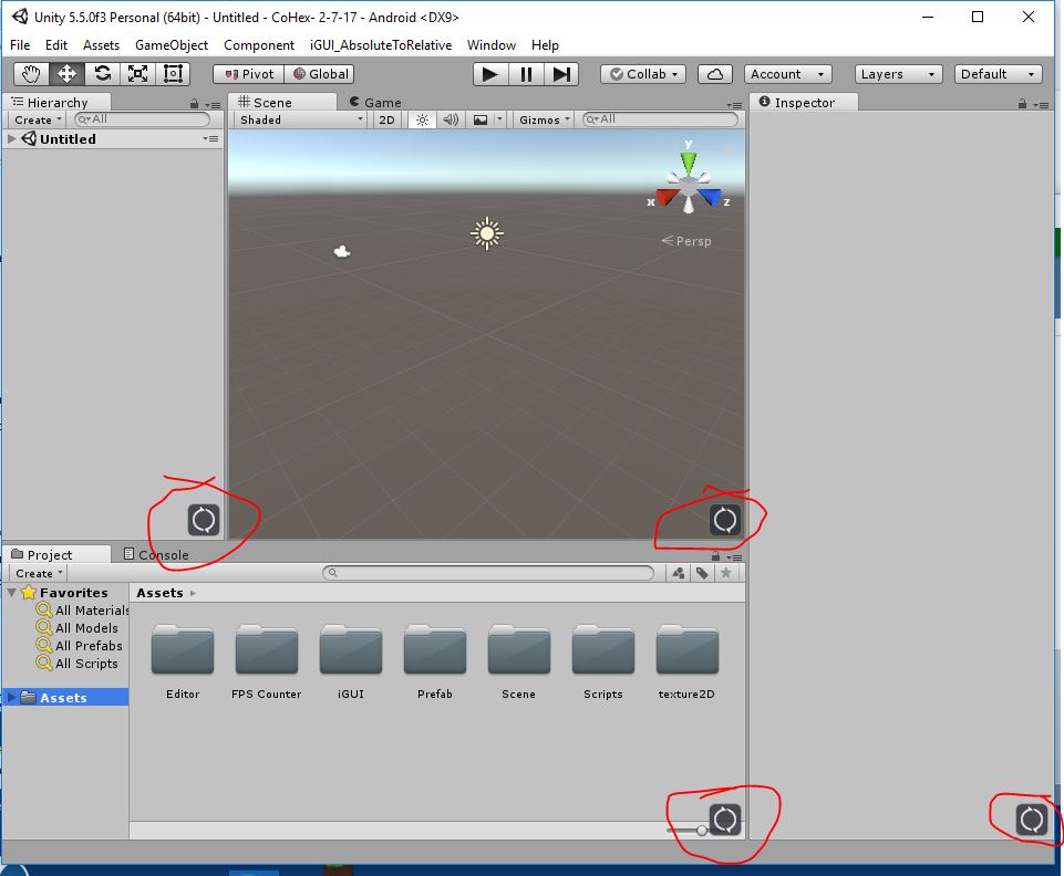 Weird Reload Icon - Unity Engine - Unity Discussions Weird Reload Icon - Unity Engine - Unity Discussions
