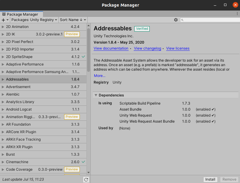 b16 - Package Manager - 2D Tilemap Editor - Unity Engine - Unity Discussions