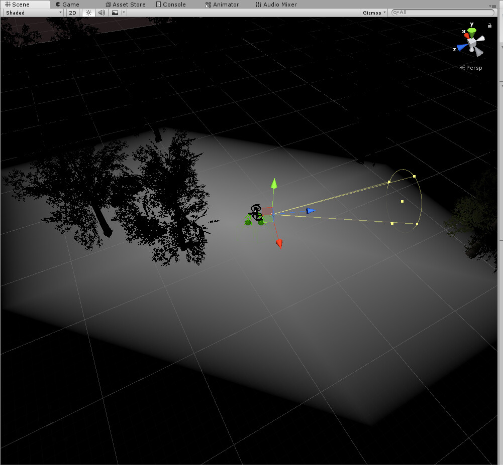 Help - Spotlight is effecting entire scene around model - Unity Engine - Unity Discussions