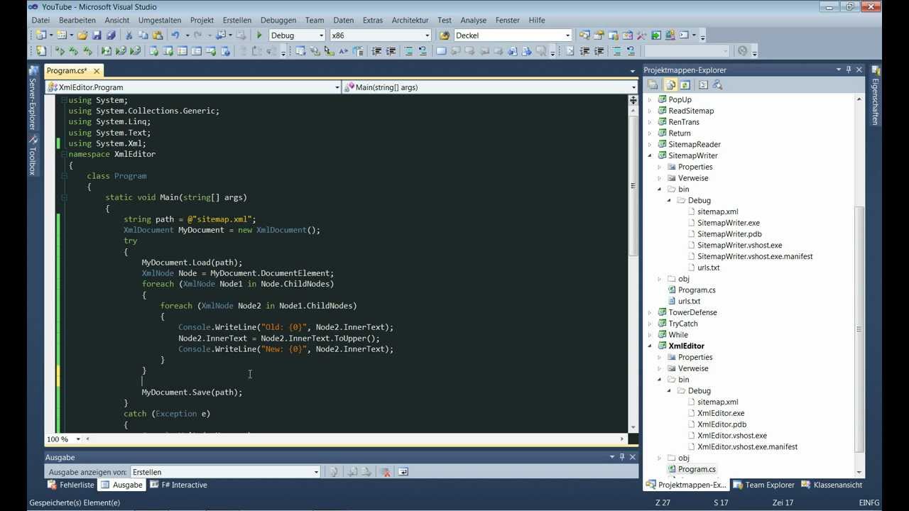 How can I create xml files? - Unity Engine - Unity Discussions