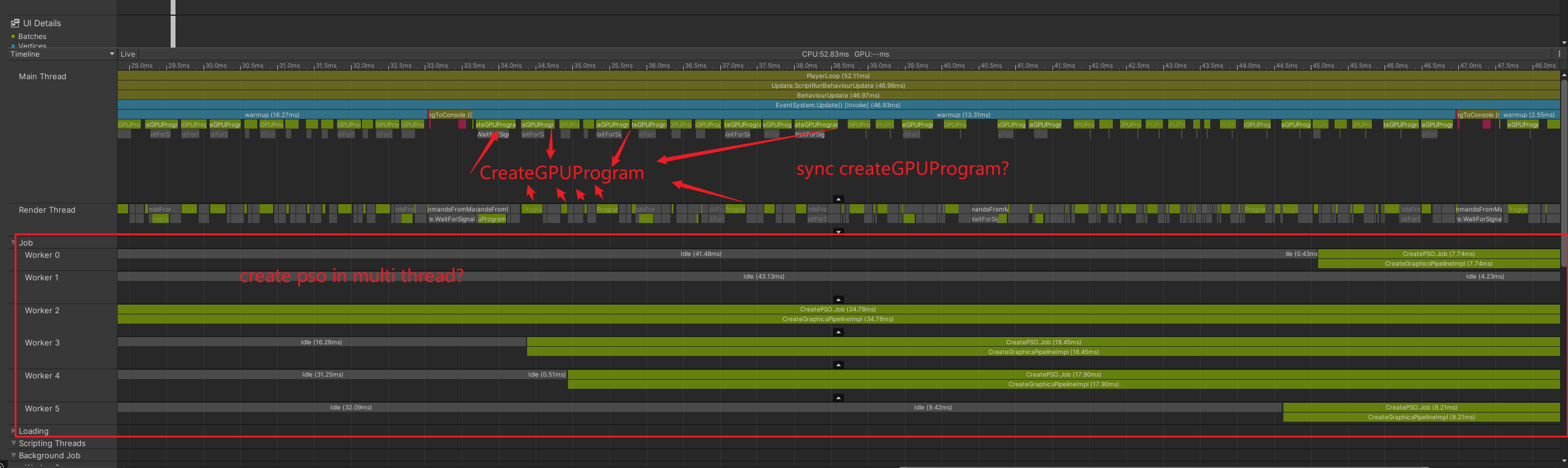 How to warmup shaders multi-thread? - Unity Engine - Unity Discussions