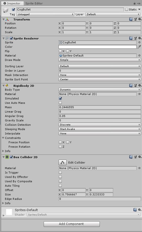 Ruby 2D Tutorial - UnassignedReferenceException - Unity Engine - Unity Discussions