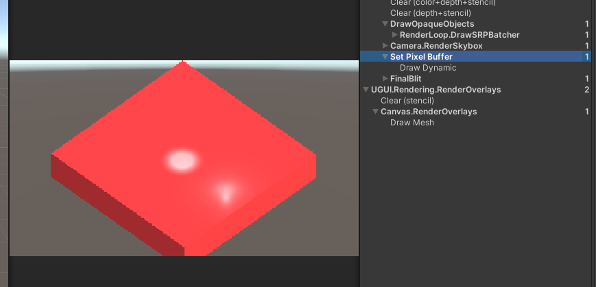 Using ConfigureCameraTarget results in BlackScreen on FinalBlit pass ...