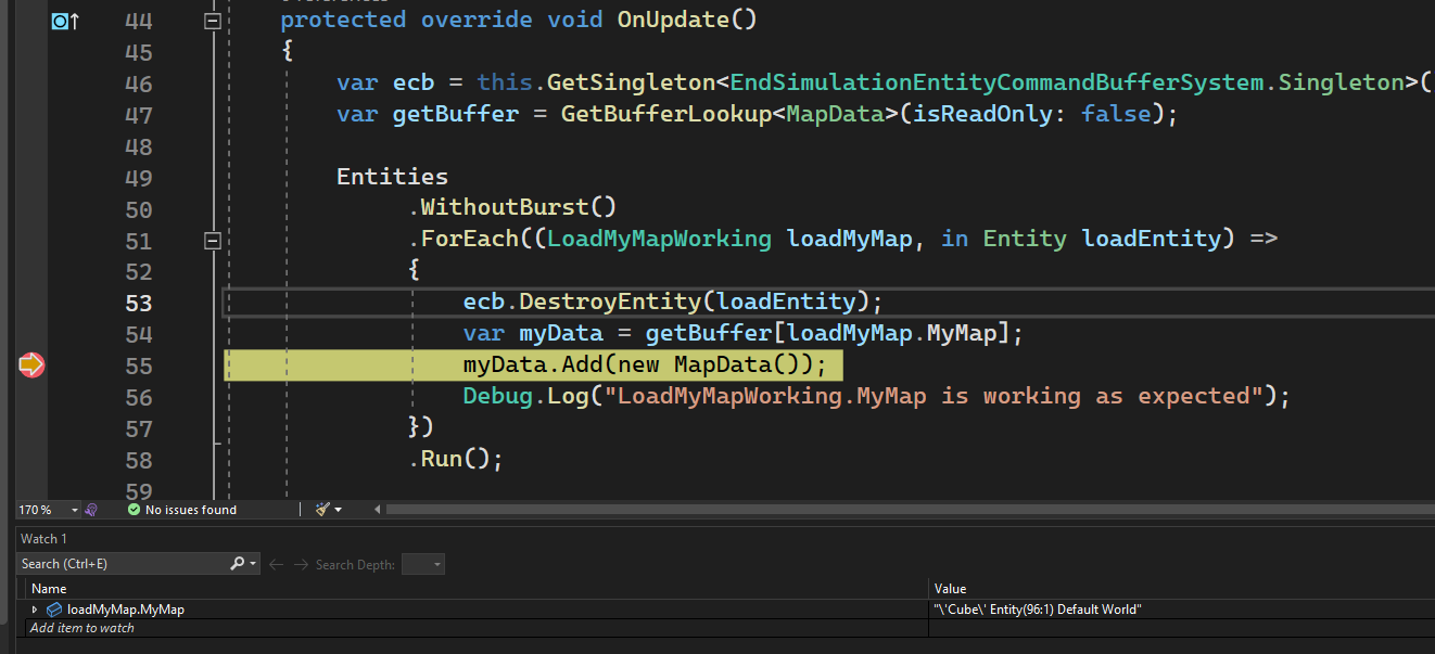 Broken Baker With Entities 10 When Using 2 String Fields In A Class 9314