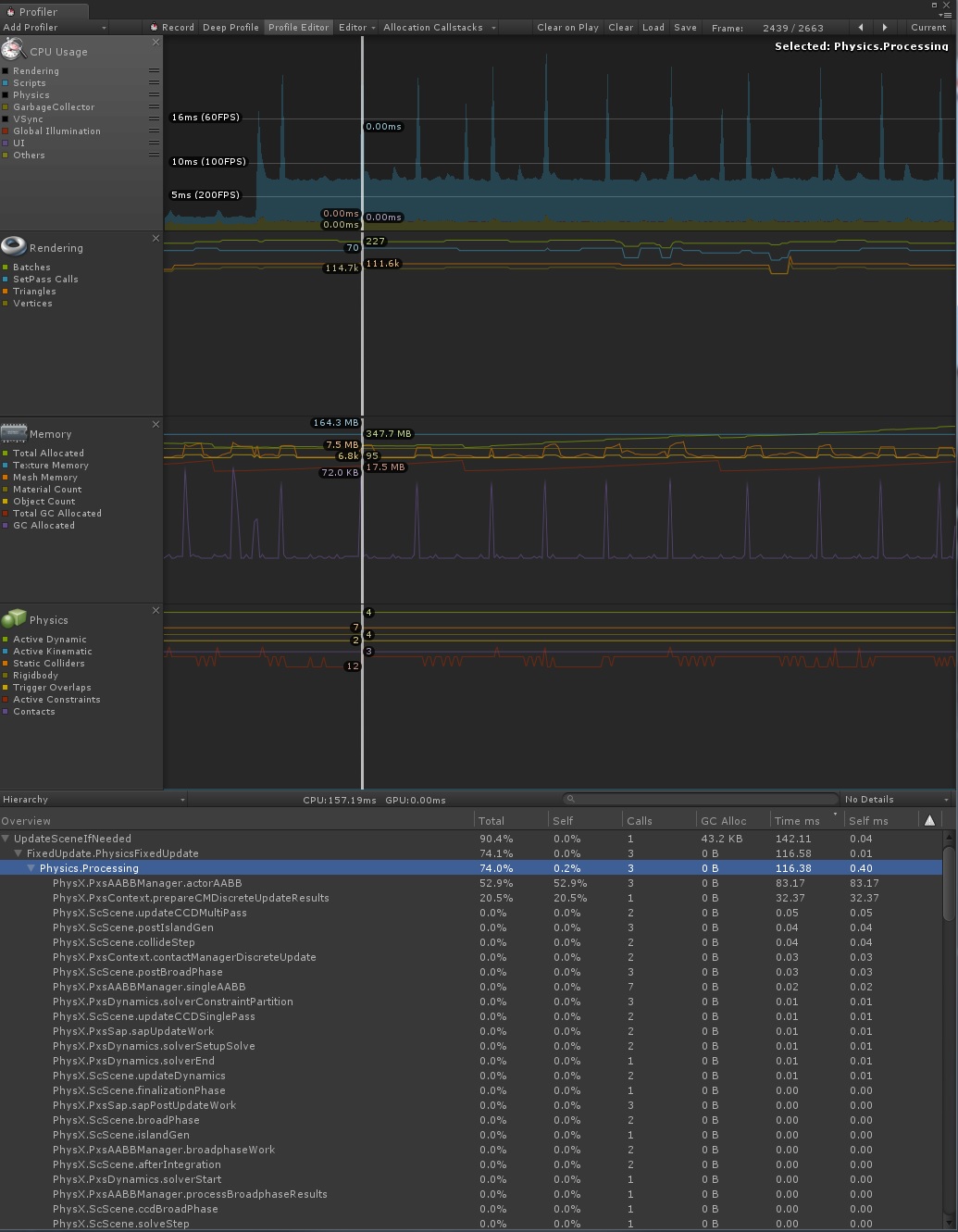EditorOverhead 200ms+ - Unity Engine - Unity Discussions
