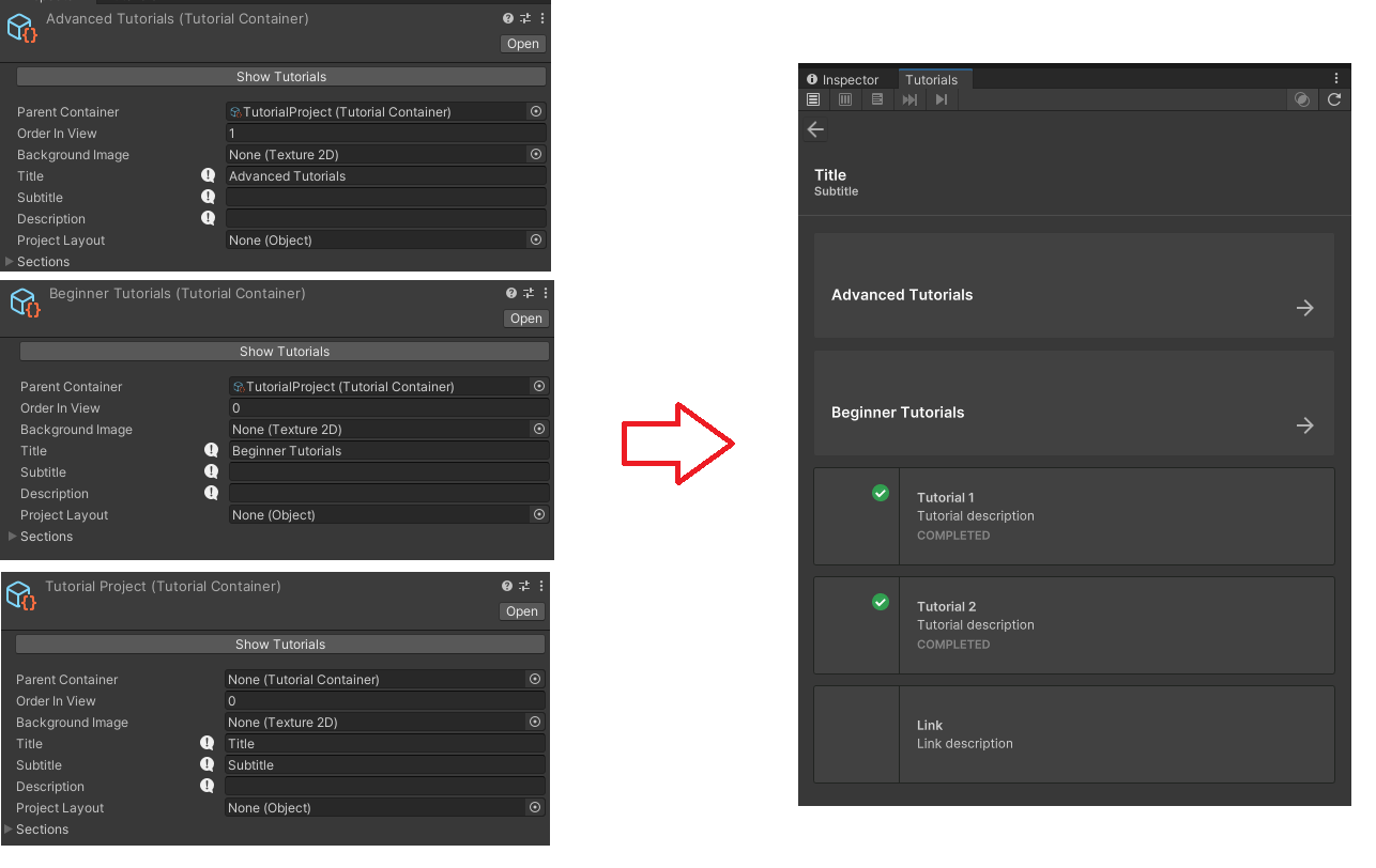 Tutorial Container View Order not respected - Unity Engine - Unity ... Tutorial Container View Order not respected - Unity Engine - Unity ...
