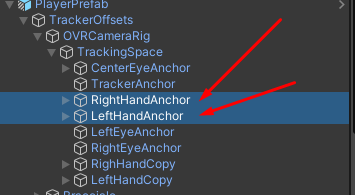 Right and left hand positions locked initially - Unity Engine - Unity Discussions