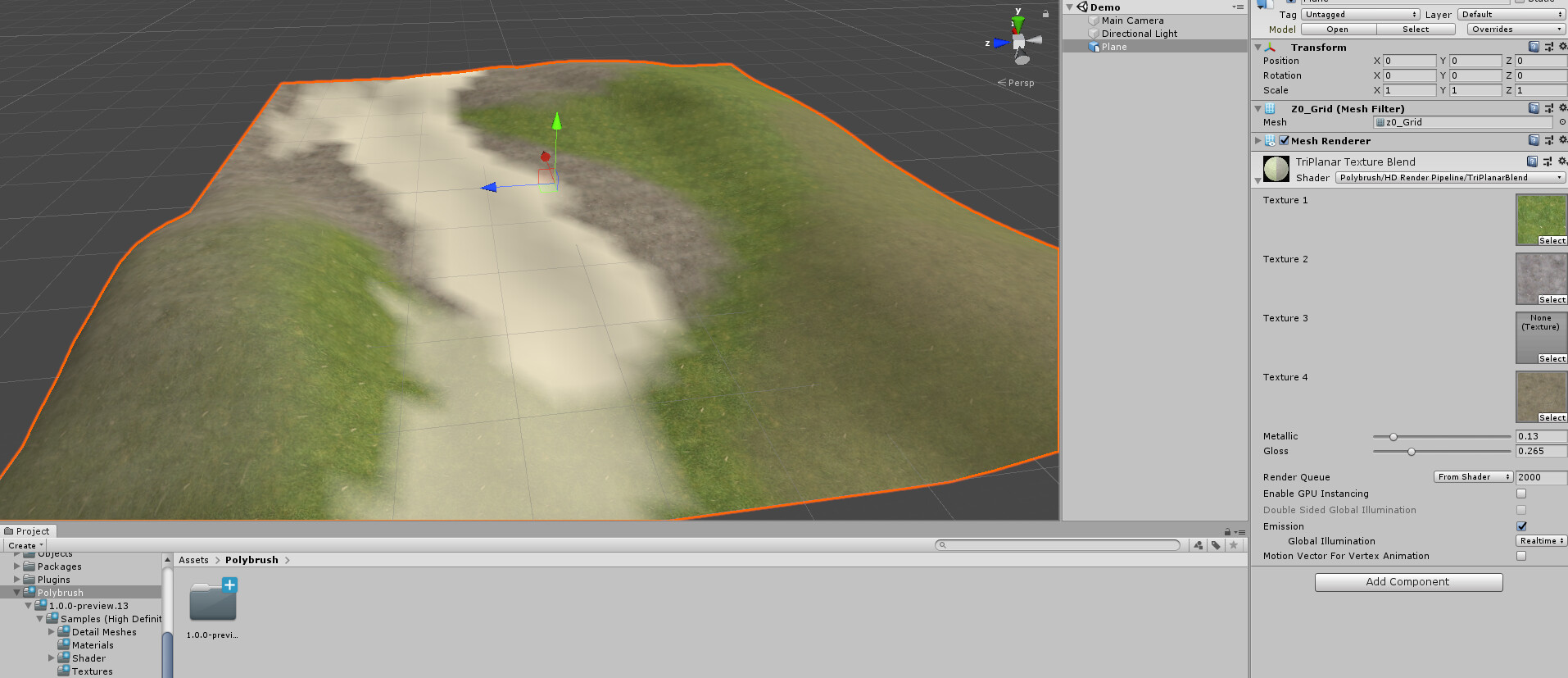 PolyBrush and the new Rendering Pipelines not working? - Page 2 - Unity Engine - Unity Discussions