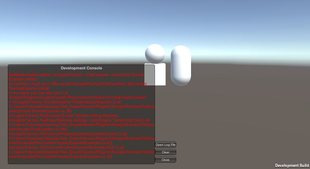 Unity Fbx Exporter - Export Meshes, Skinned Meshes, Terrains and Textures - Page 18 - Community ...