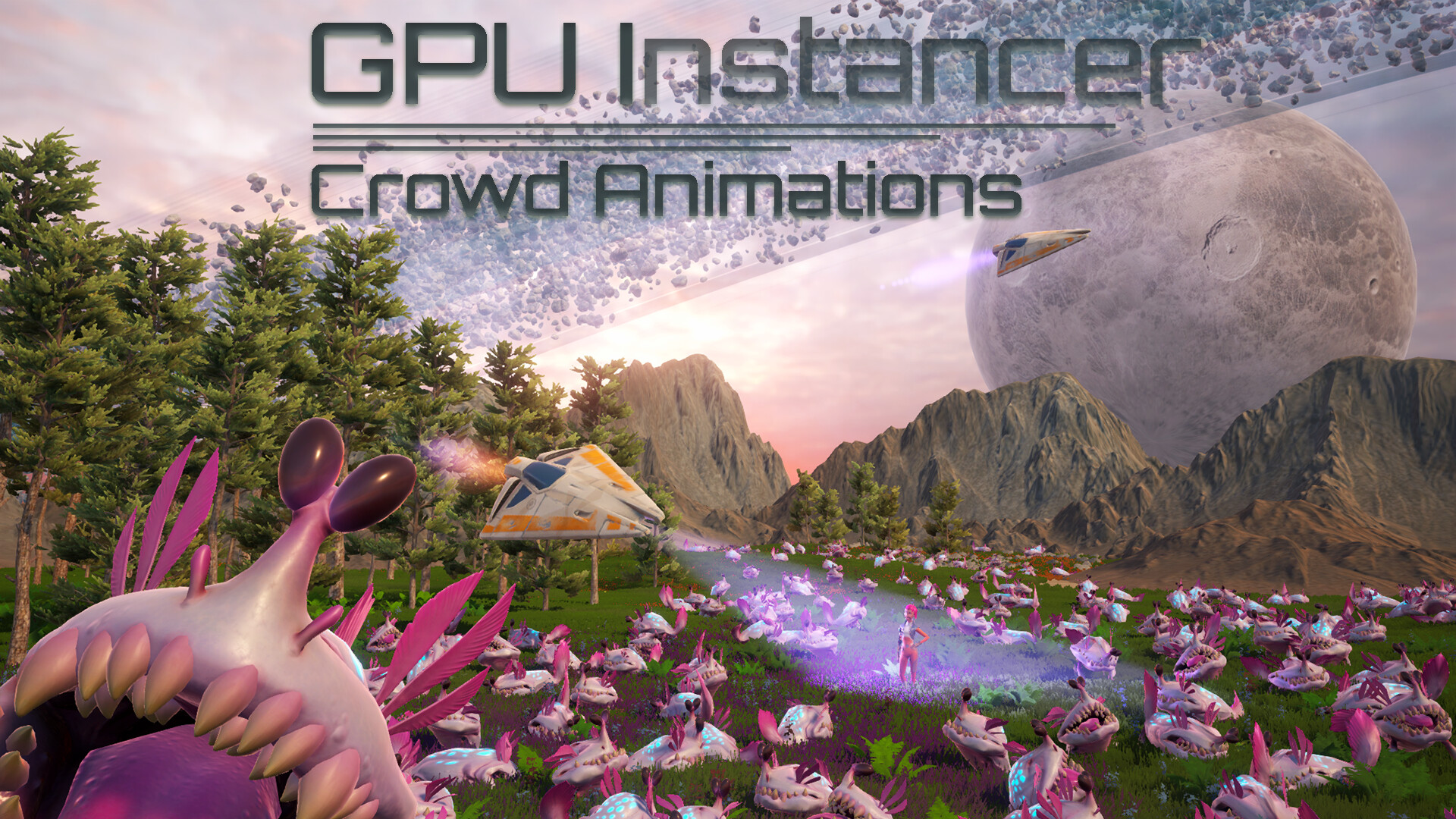 [RELEASED] GPU Instancer - Crowd Animations - Community Showcases - Unity Discussions