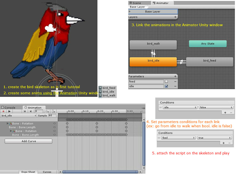 [Release][Free] Unity Sprites And Bones - 2D skeleton animation - Page ...