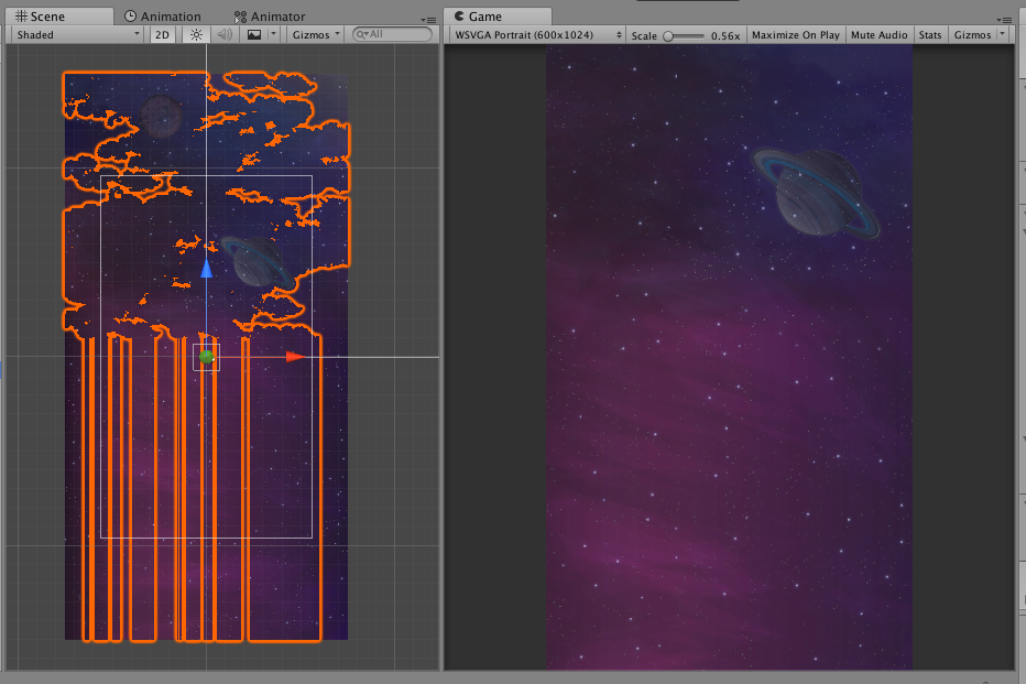 Scrolling background overlapped - Unity Engine - Unity Discussions