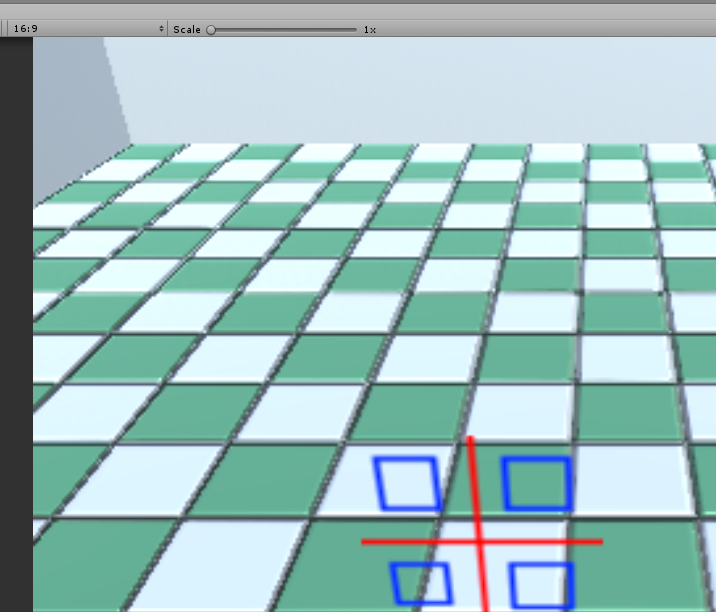 Diagonal lines across texture when viewed from afar - Unity Engine - Unity Discussions