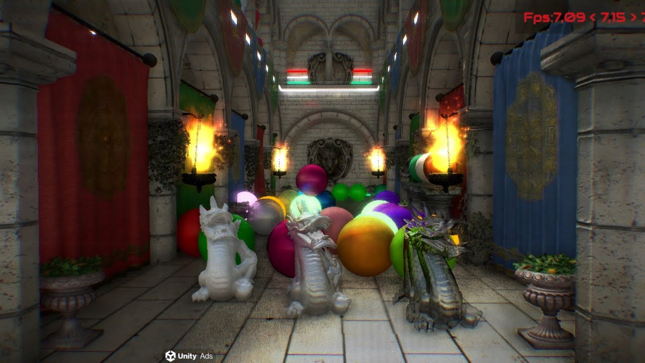 Sponza Classic Version 2: The Real-Time Rendering Revolution on Mobile ...