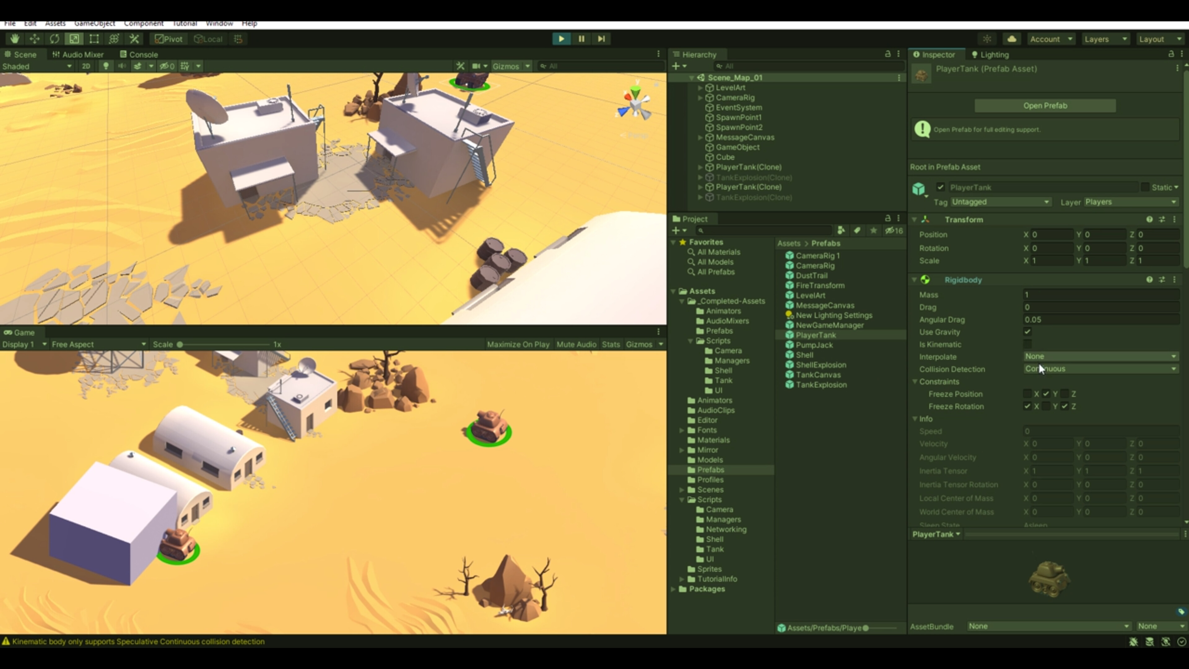 RigidBody goes through Collider...is it a bug? - Unity Engine - Unity ...