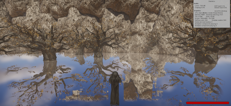 Ssr Hdrp Is It Supposed To Look That Buggy Unity Engine Unity 0259