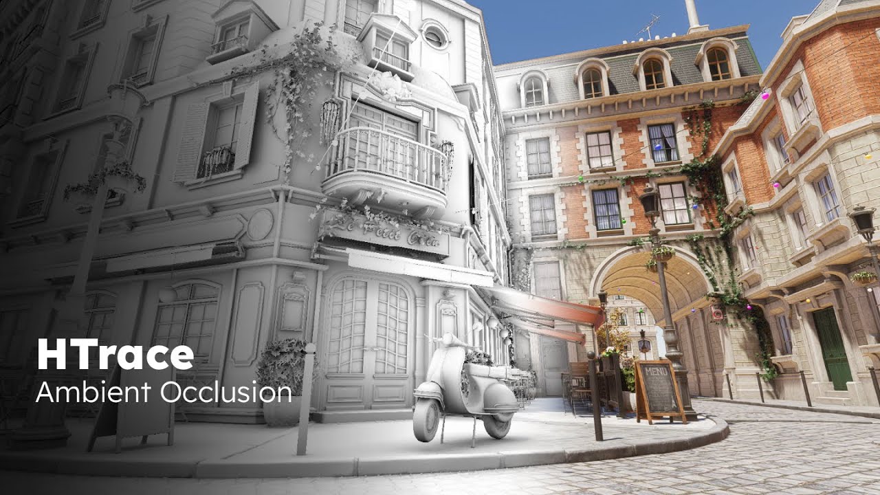 HTrace: Ambient Occlusion [RELEASED] - Community Showcases - Unity Discussions