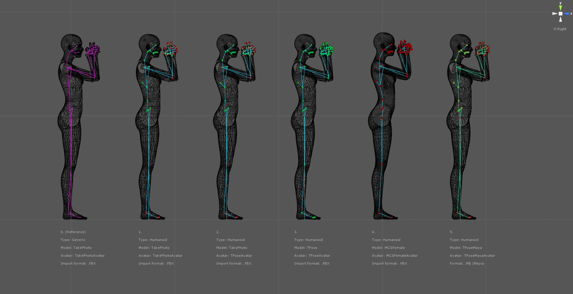 Differences Between Humanoid And Generic Animations Unity Engine Unity Discussions