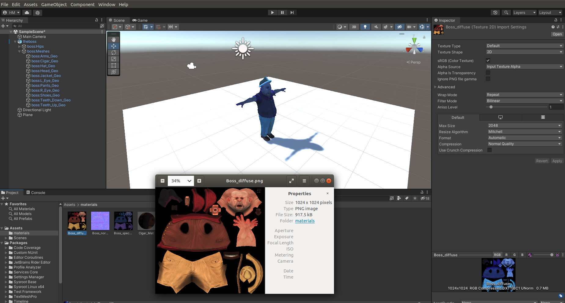 Texture of imported characters from Maximo seems bluish - Unity Engine - Unity Discussions