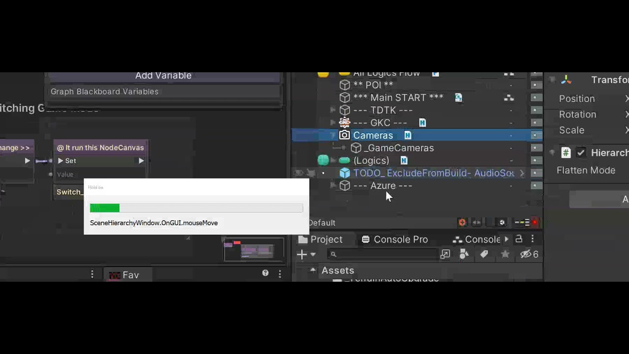 Unity Editor UI keeps reloading something after each click - Page 4 - Unity Engine - Unity ...