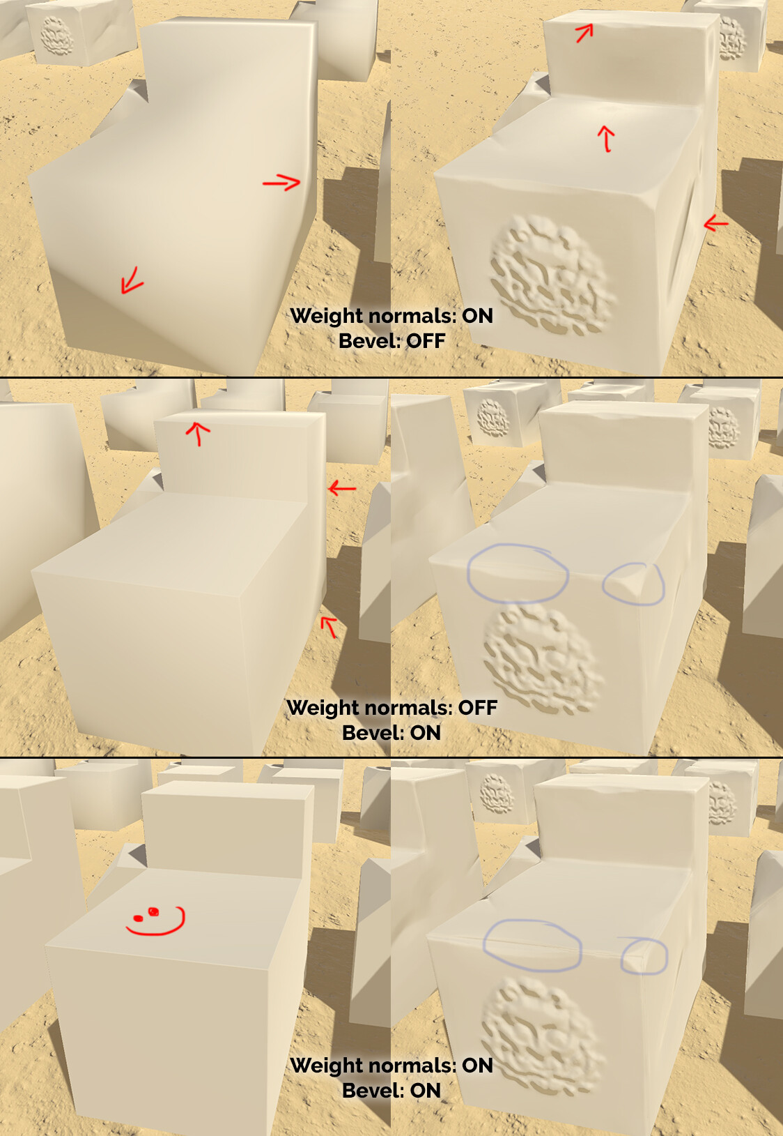 Issues with GI, realtime GI and possible PBR normal maps - Unity Engine - Unity Discussions