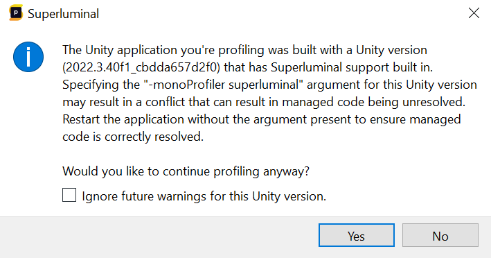 Profiling in Unity using Superluminal - Technical Articles - Unity Discussions