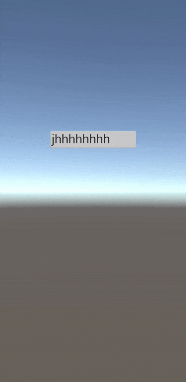 Unity Textmeshpro Inputfield Selecting Text Bug Unity Engine Unity 3332